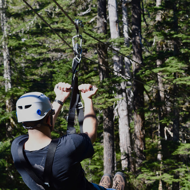 Zipline Pulley System – GM CLIMBING