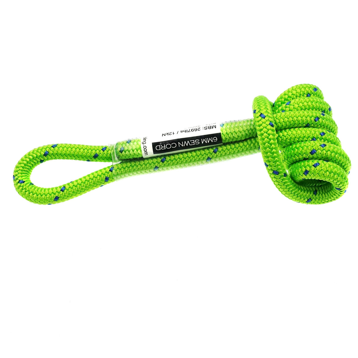 6mm (1/4in) Prusik Loop Pre-Sewn 12in - Green – GM CLIMBING