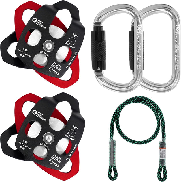 5:1 Pulley System – GM CLIMBING
