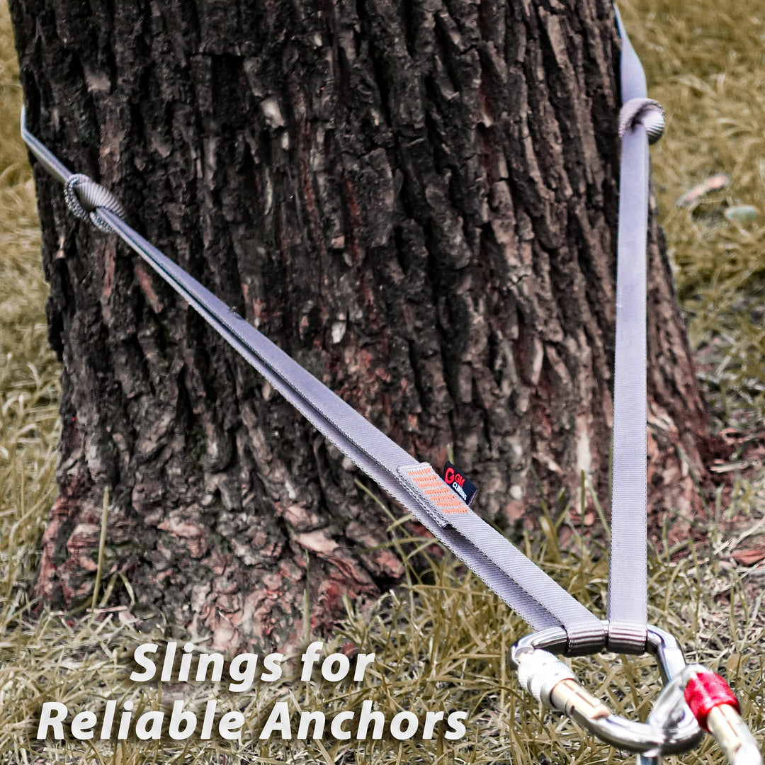 Hand And Foot Ascender NewDoar 16mm Climbing Sling - UIAA Certified ...