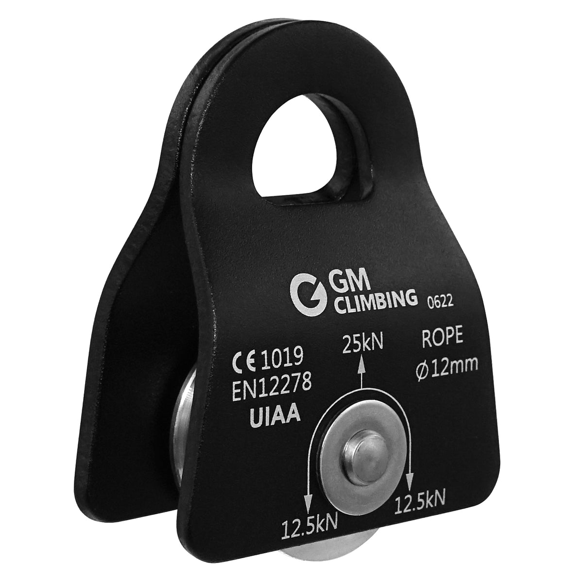 Micro Prusik Minding Pulley Black – GM CLIMBING