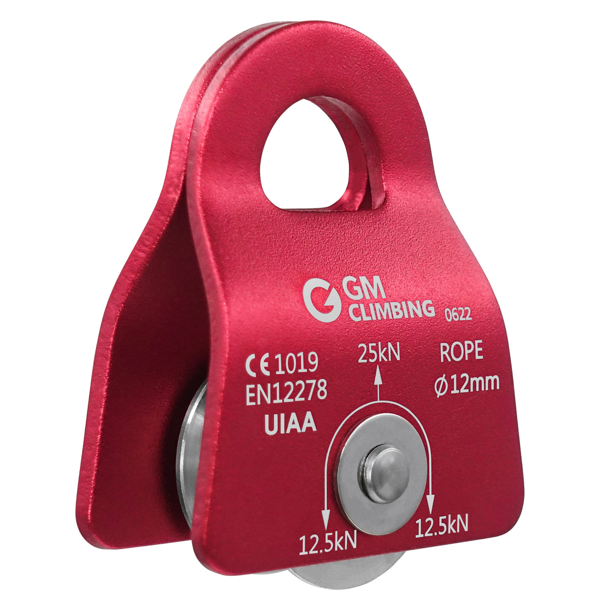 Micro Prusik Minding Pulley Red – GM CLIMBING
