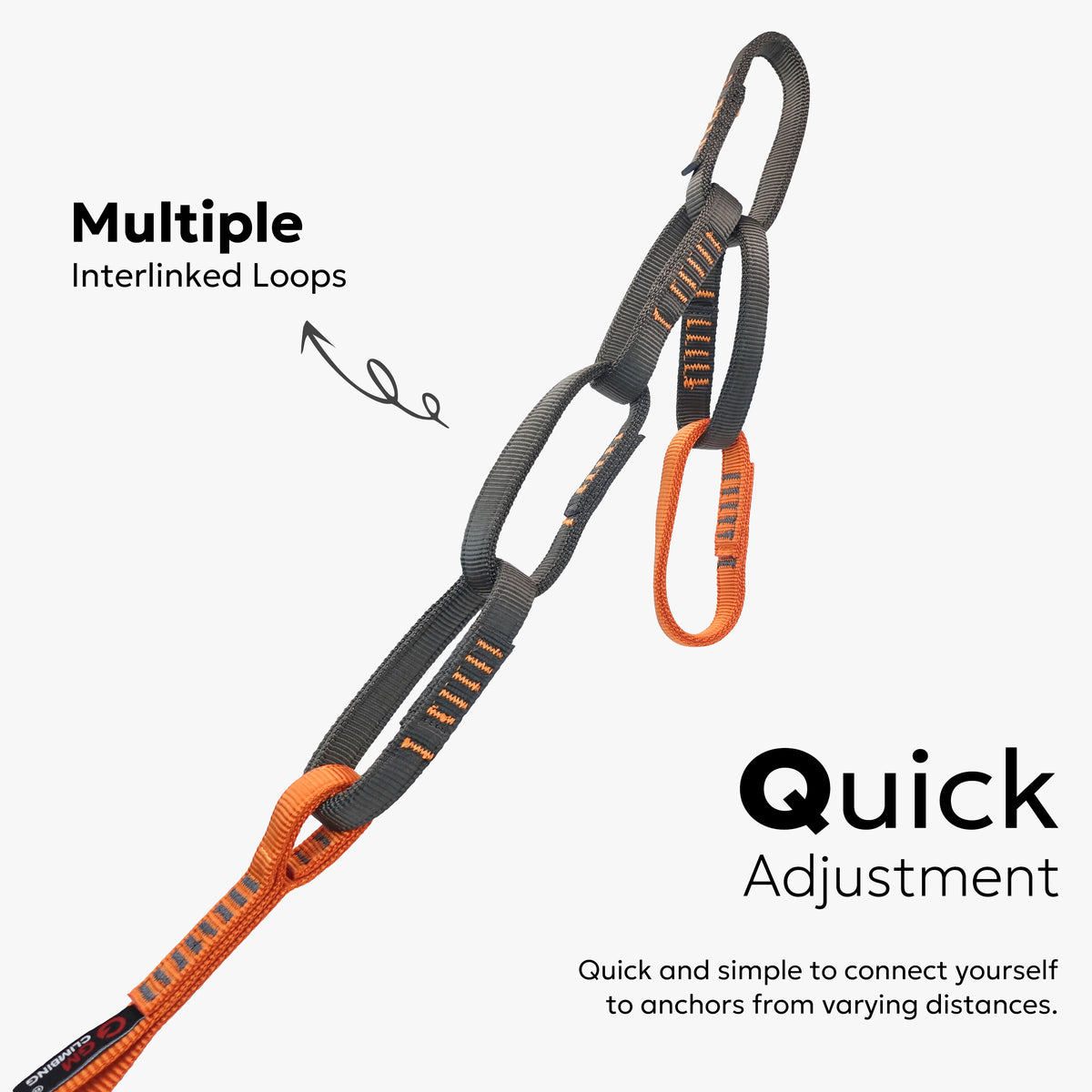 Safe Chain Personal Anchor System – GM CLIMBING