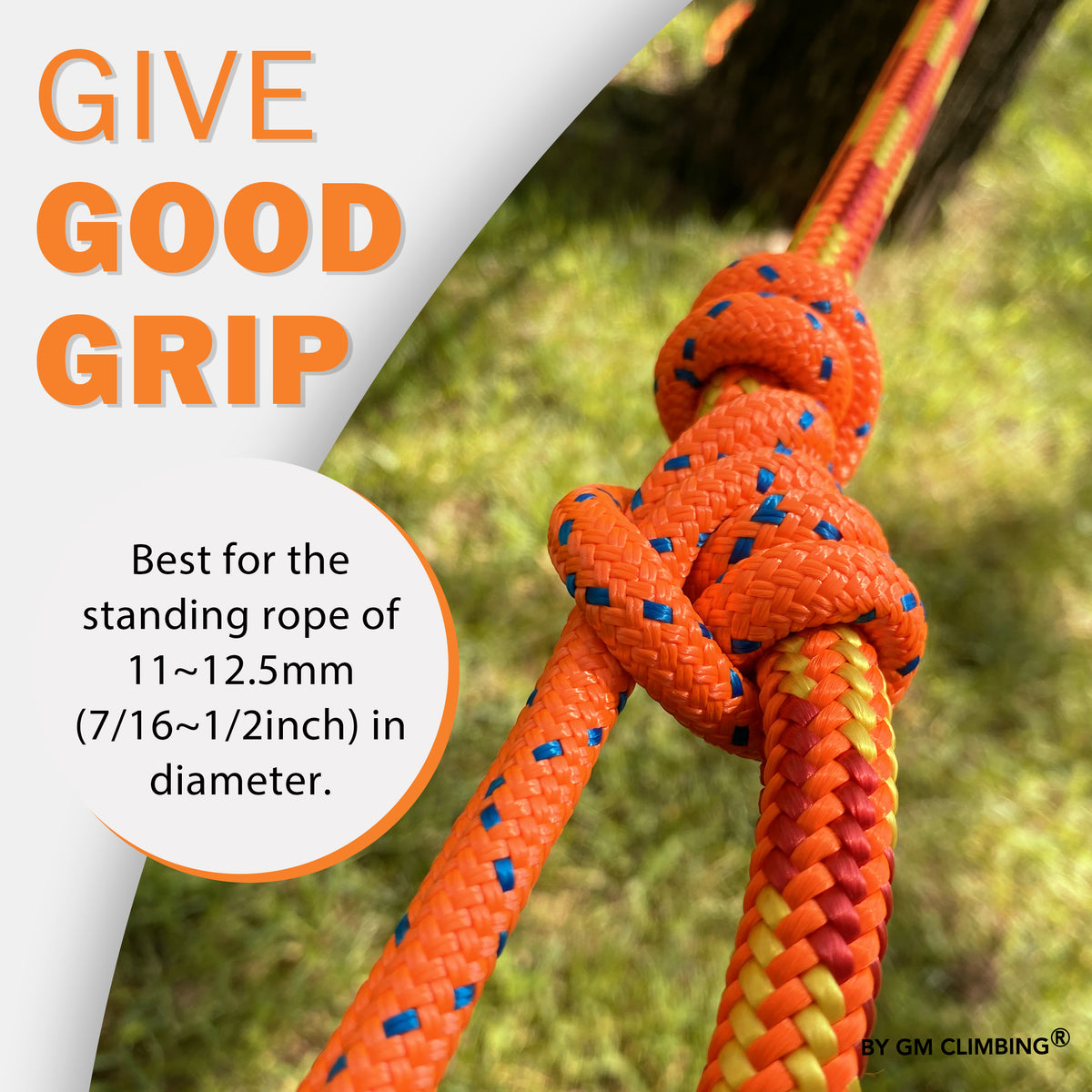 8mm (5/16in) Pre-Sewn Prusik Loop 24inch – GM CLIMBING