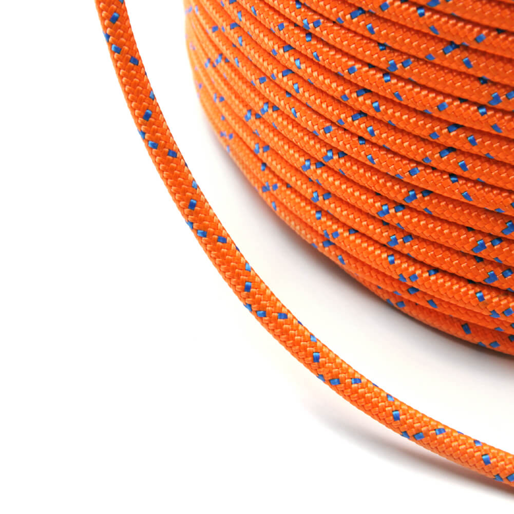 8mm (5/16in) Climbing Accessory Cord Orange – GM CLIMBING